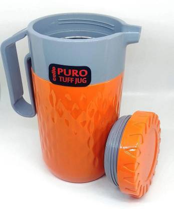 cello puro tuff jug insulated stainless steel 1.5 ltr o 1300 ml Flask - Buy cello puro tuff jug ...