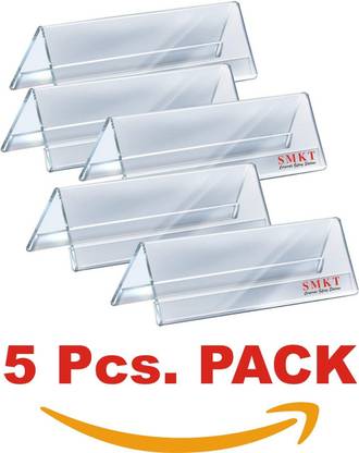 Clear Acrylic Name Plate Holders