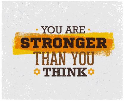you are stronger |Motivational Poster|Inspirational Poster|Gym poster ...