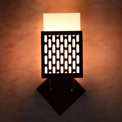 LAXMI Uplight Wall Lamp Without Bulb Price in India - Buy LAXMI Uplight ...