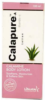 Lifestar CALAPURE A LOTION - Price in India, Buy Lifestar CALAPURE A ...
