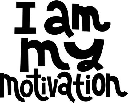 i am my motivation black |Motivational Poster|Inspirational Poster|Gym ...