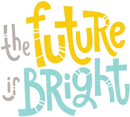 the future |Motivational Poster|Inspirational Poster Paper Print ...