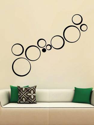 Tanishq ACRYLIC 3D WALL DECALS Pack of 10 Price in India - Buy Tanishq ...