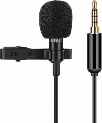 Tech-X Mini Clip Lapel Collar Microphone Microphone - Tech-X : Flipkart.com