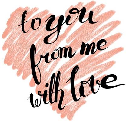 to you from me premium wall quotes poster motivational and ...