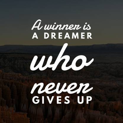 KD a winner is Sticker Poster|Motivational poster Paper Print - Quotes ...