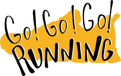 go go go running |Motivational Poster|Inspirational Poster|Gym poster ...