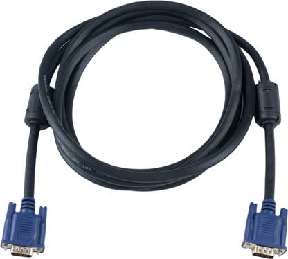 Rvike VGA Cable 1.5 m VGA Cable With Premium Blue Connectors 1.5 Meter ...