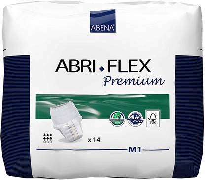 ABENA Abri-Flex Premium Protective Underwear, Medium Adult Diapers - M ...
