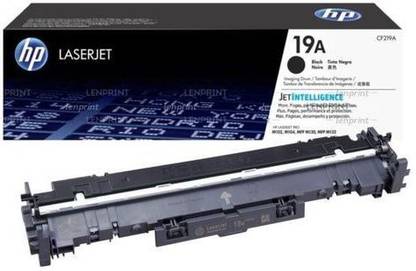 HP 19a Black Ink Toner - HP : Flipkart.com