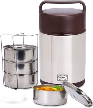 Flipkart.com | POLYSET MATRIX4 2000ML 4 Containers Lunch Box