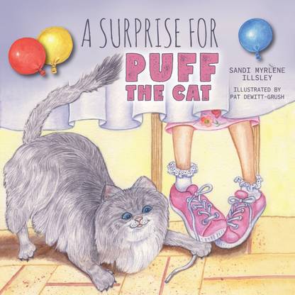 A Surprise for Puff the Cat: Buy A Surprise for Puff the Cat by Illsley ...
