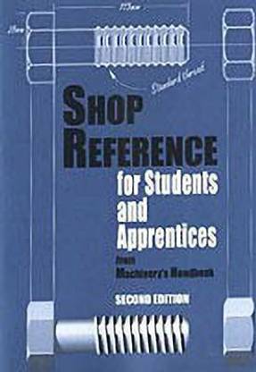 Shop Reference for Students & Apprentices: Buy Shop Reference for ...