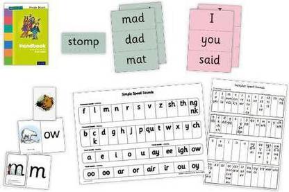 Read Write Inc. Fresh Start Teachers' Kit Easy Buy: Buy Read Write Inc ...