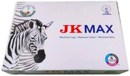 Flipkart.com | JK PAPER MAX A4 Xerox paper-A4 Printer Paper UNRULED A/4 ...