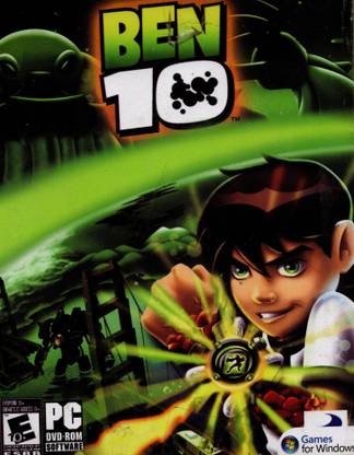 BEN 10 PC GAME (E S R B) Price in India - Buy BEN 10 PC GAME (E S R B ...