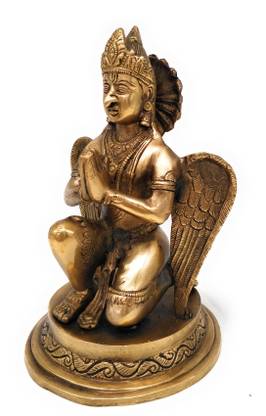 Bhunes Brass Lord Garud Dev Idols | Garuddev Statues | Lord Garuda ...