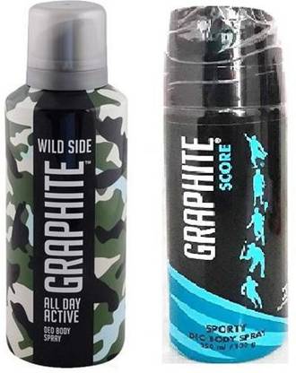 GRAPHITE SCORE DEO Body Spray - For Men & Women - Price in India, Buy ...
