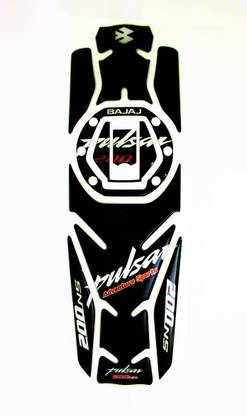 acube mart Pulsar ns200 tank pad Motorcycle Tank Sticker Price in India ...