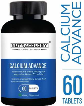 Nutracology Calcium Advance calcium citrate Price in India - Buy ...