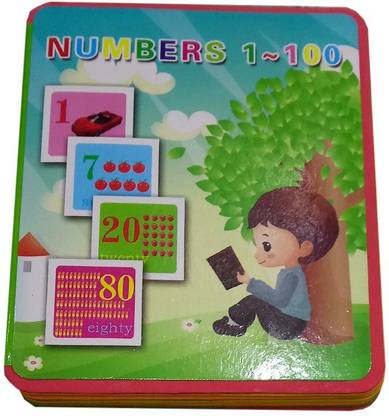 Shoppernation Kids Number Recognition Book Numbers Learning Book Small ...