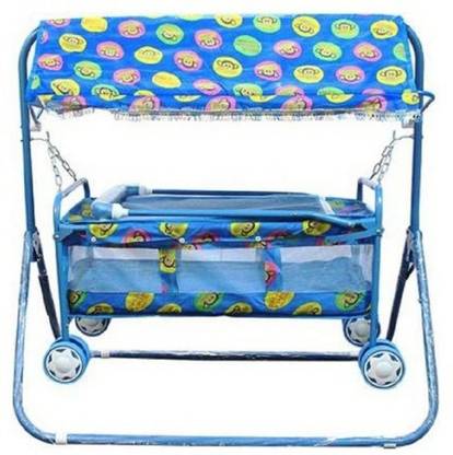 Style Palna Jhula Swing Buggie Tralley for Baby New Born Cradle ...