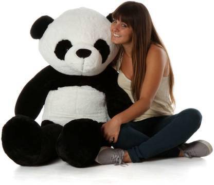 STUFY 6 Feet Cute Panda Teddy Bear For Birthday Party - 175 cm - 6 Feet ...