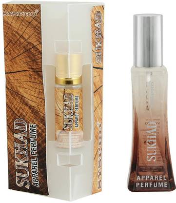 Buy Syspro Sukhad Apparel Perfume (50 ml) With Concentrated Attar (8 ml ...