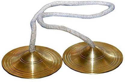 OgCombo Manjira Pair - Indian Musical Instrument Kartal Instrument ...
