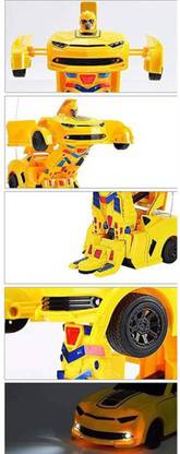 KASCN collection Rechargeable Remote Bumble-Bee Transformer Robot Toy ...