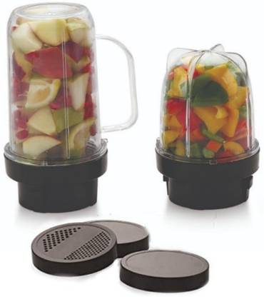 cookwell Nutri Magic Bullet Jar Set of 2 Mixer Juicer Jar Price in ...