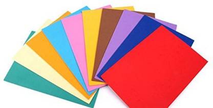 Flipkart.com | Art Street igh Quality Bright Color (Both Side Color ...