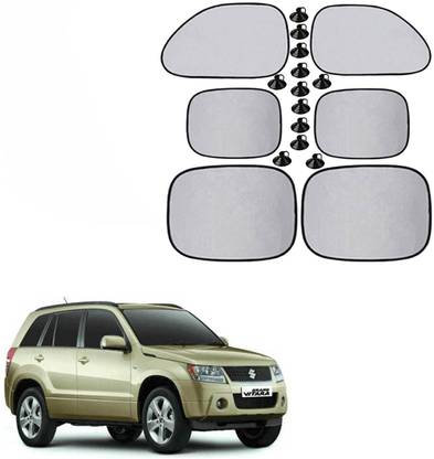 AdroitZ Dashboard, Rear Window, Side Window Sun Shade For Maruti Suzuki ...