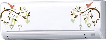 Decopix AC Sticker Fridge Sticker Wall Sticker Split Ac Stickers Air ...