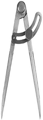 THS WING COMPASS 8" 200mm LOCKING SPRING DIVIDER CALLIPER 8" Inside ...