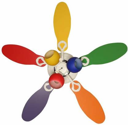 Rainbow Ceiling Fan | Shelly Lighting