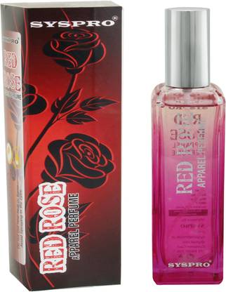 Buy Syspro Red Rose Perfume (100 ml) for Men, Women & Unisex With Long ...