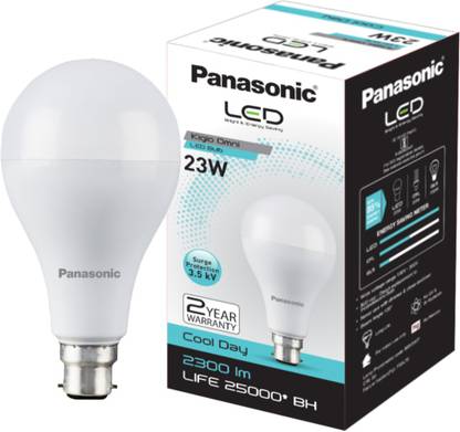 Panasonic 23 W Round B22 LED Bulb Price in India - Buy Panasonic 23 W ...