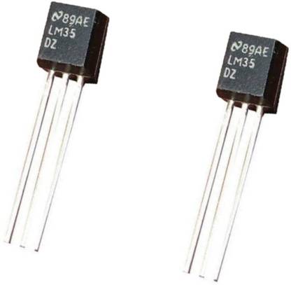 DENGINEERS Genuine LM35 Precision Centigrade Temperature Sensor Analog ...