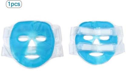 Skylight 5757 Ice Compress Blue Full Face Cooling Mask Fatigue Relief ...