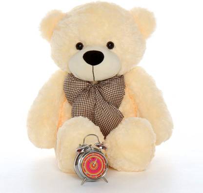 POOJA Cuddles Soft Huggable And Loveable Plush Cute Teddy Bear Someone ...