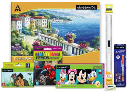 Flipkart.com | Classmate Colour Fun Combo - Color Fun Combo