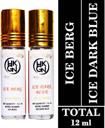 HKGN Ice Burg::Ice dark blue Floral Attar Price in India - Buy HKGN Ice ...