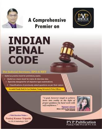 Indian Penal code: Buy Indian Penal code by Pankaj Kumar Tripathi at ...