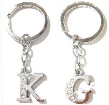 Rashi Traders Alphabet G & K Letter Key Chain Price in India - Buy ...
