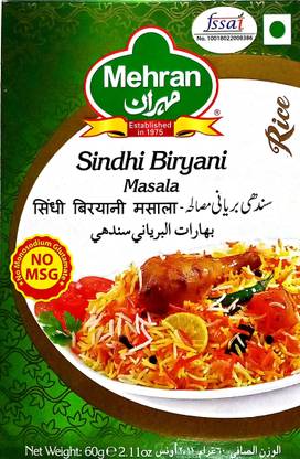 MEHRAN Sindhi Biryani Masala Price in India - Buy MEHRAN Sindhi Biryani ...