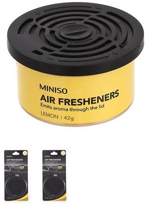 MINISO Lemon Car Freshener Price in India - Buy MINISO Lemon Car ...