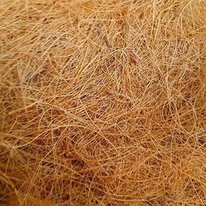 PickMePets Natural Coco Fiber Nesting Material for 4 Finches Nests Bird ...