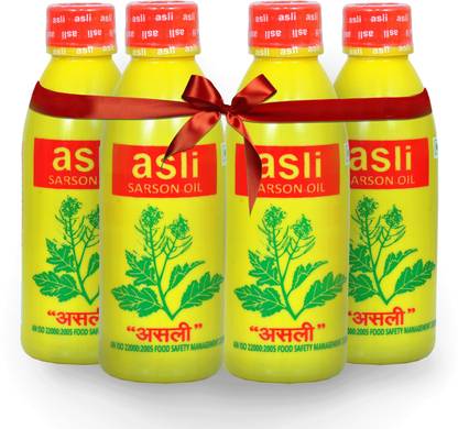 asli kachi ghani mustard oil Mustard Oil PET Bottle Price in India ...